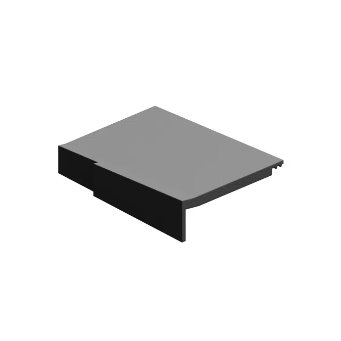 BIM objects - Free download! Stonewold cloak verge lh | BIMobject