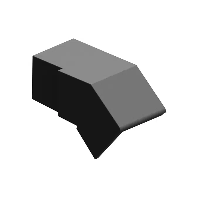 BIM objects - Free download! Horizon mansard cloak verge lh 3/4 140 ...
