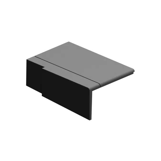 Objetos BIM - ¡Descarga gratis! Horizon mono ridge cloak verge lh 5/4 ...