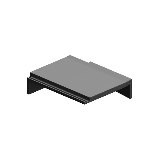 BIM objects - Free download! Stonewold mono ridge cloak verge rh 90 ...
