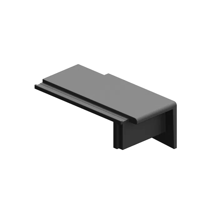 BIM objects - Free download! Horizon eave cloak verge rh 3/4 | BIMobject