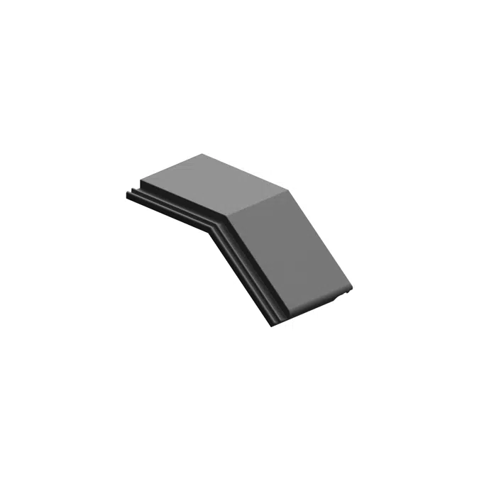 BIM objects - Free download! Tegalit mansard half | BIMobject