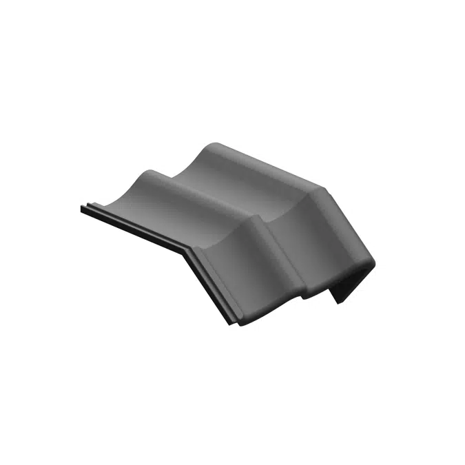 BIM objects - Free download! Sneldek mansard cloak verge rh 140 | BIMobject