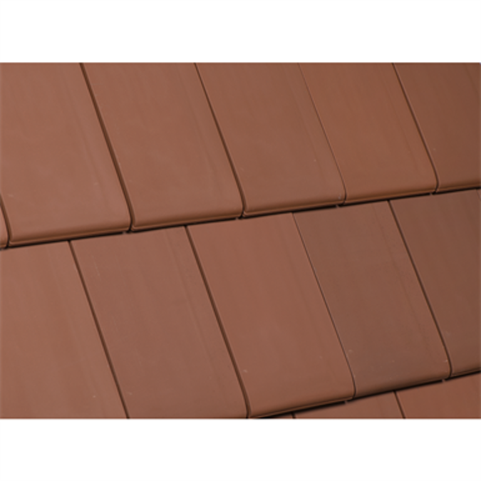 BIM objects - Free download! Tuile Plat | BIMobject