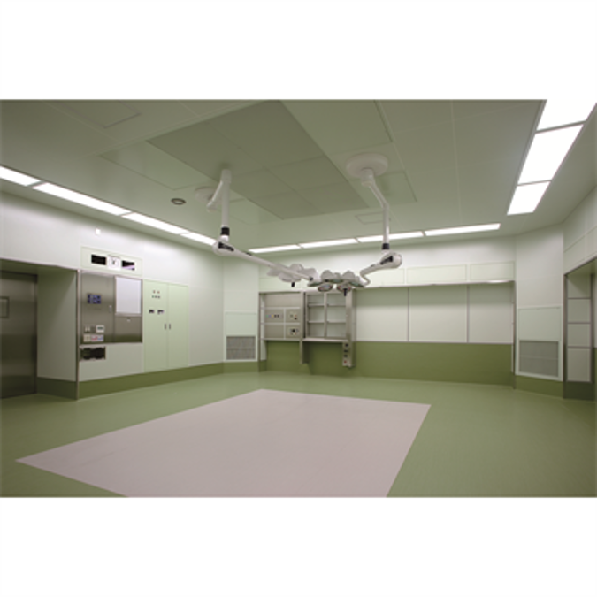 BIM objects - Free download! CERARL, Hospital Operating Room, Non ...