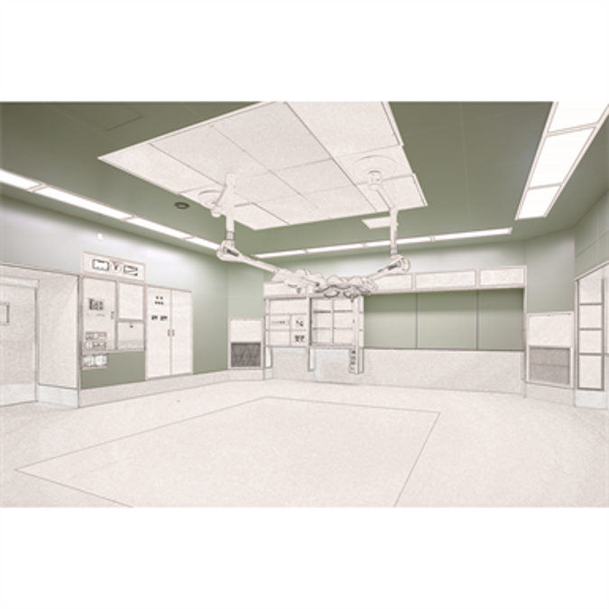 BIM objects - Free download! CERARL, Hospital Operating Room, Non ...