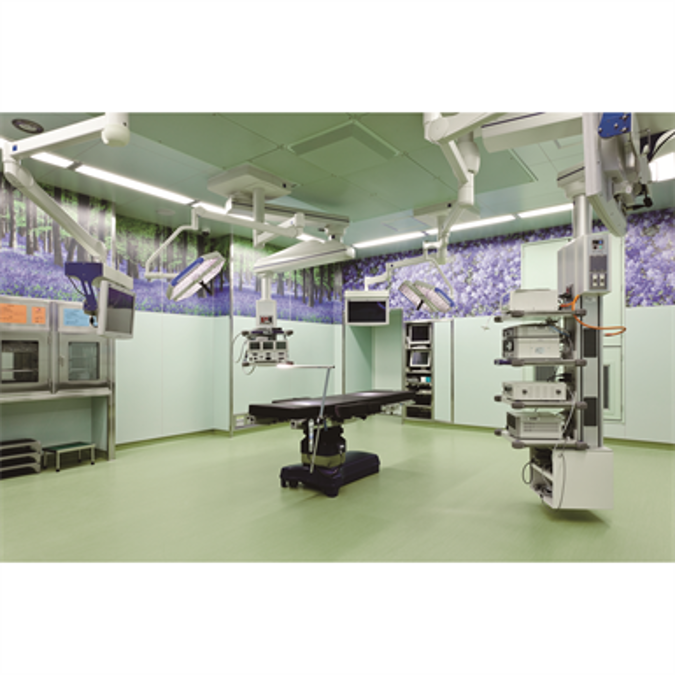 BIM objects - Free download! CERARL, Hospital Operating Room, Non ...