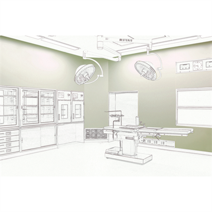 BIM objects - Free download! CERARL, Hospital Operating Room, Non ...