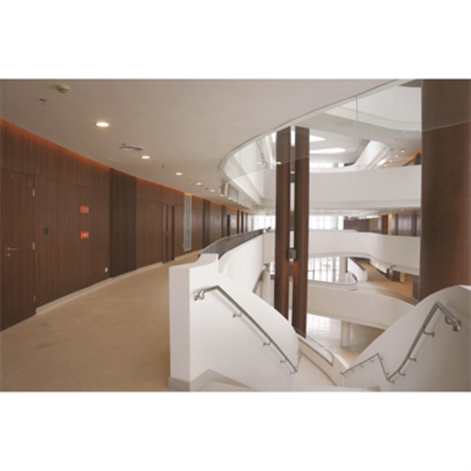 BIM objects - Free download! CERARL, Elevator Hall / Office Corridor ...