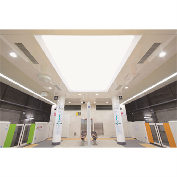 BIM objects - Free download! CERARL, Elevator Hall / Office Corridor ...