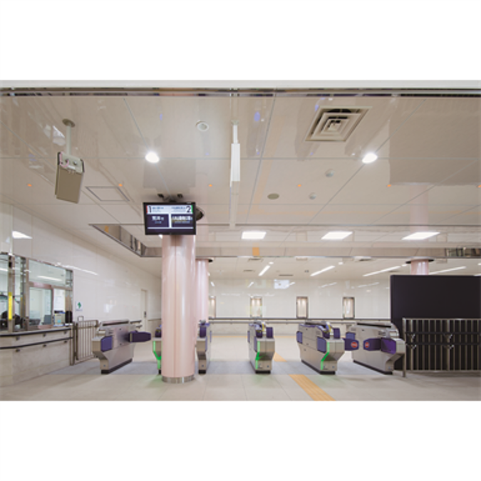 BIM object - ดาวน์โหลดฟรี! CERARL, Elevator Hall / Office Corridor, Non ...