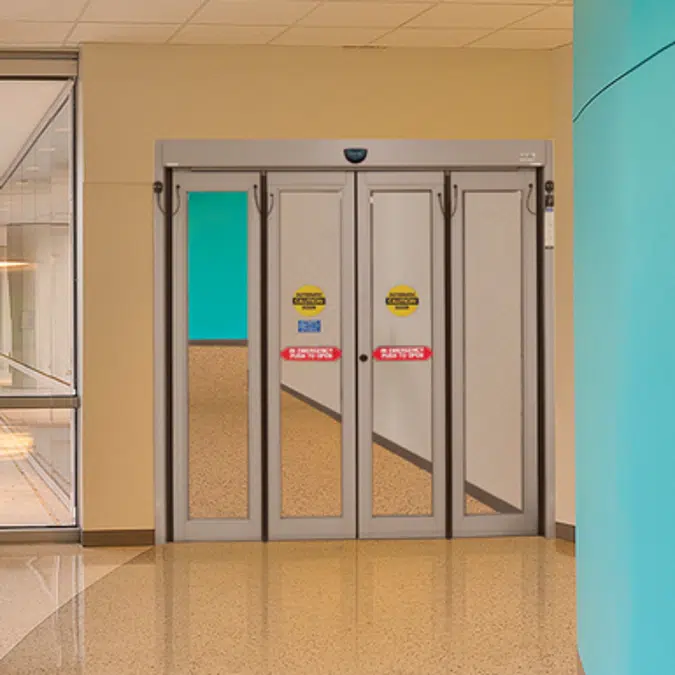 BIM objects - Free download! Besam SW200i - Fold | BIMobject