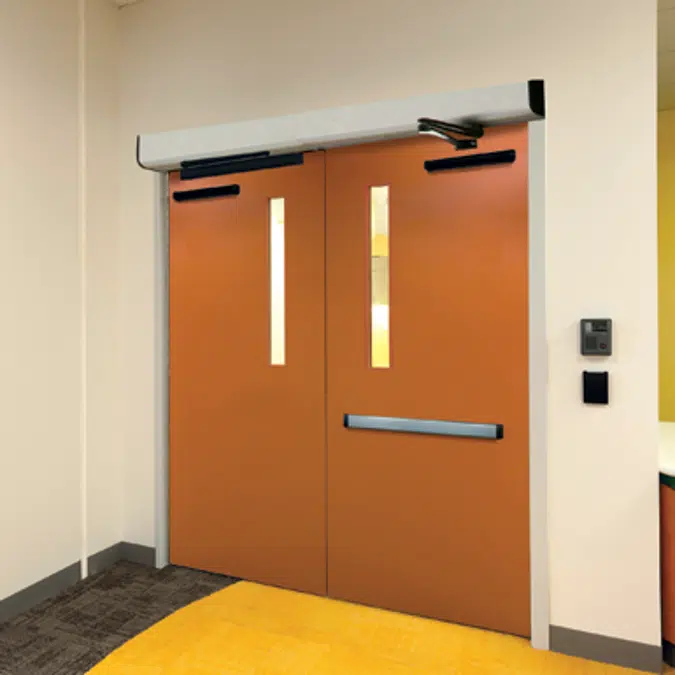 BIM objects - Free download! Besam SW200i - surface mount | BIMobject