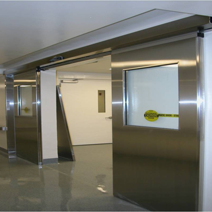 BIM objects - Free download! Besam SL500 Clean Room - surface mount ...