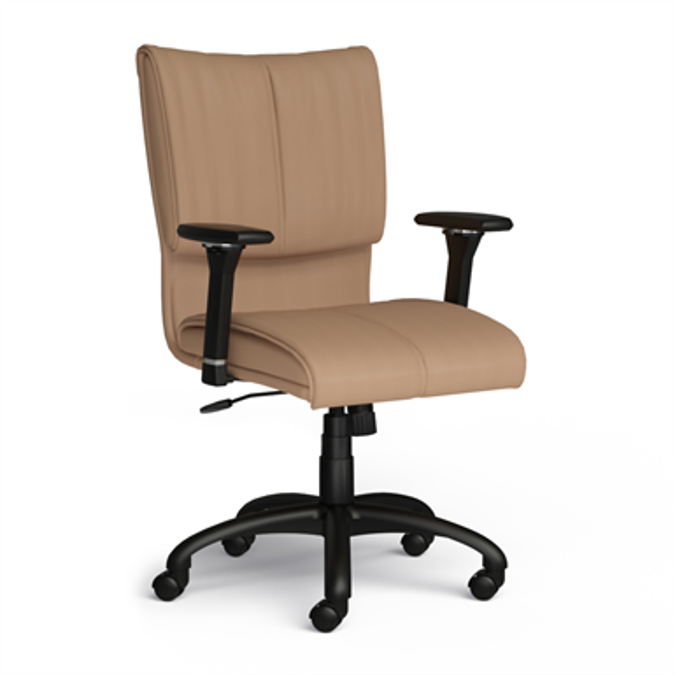 Objetos BIM - ¡Descarga gratis! Axis 2600 Office Chair | BIMobject