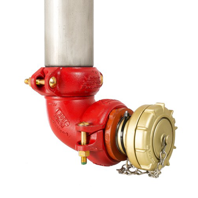 BIM objects - Free download! Presto Inlet Riser 2 DN100 104902 | BIMobject