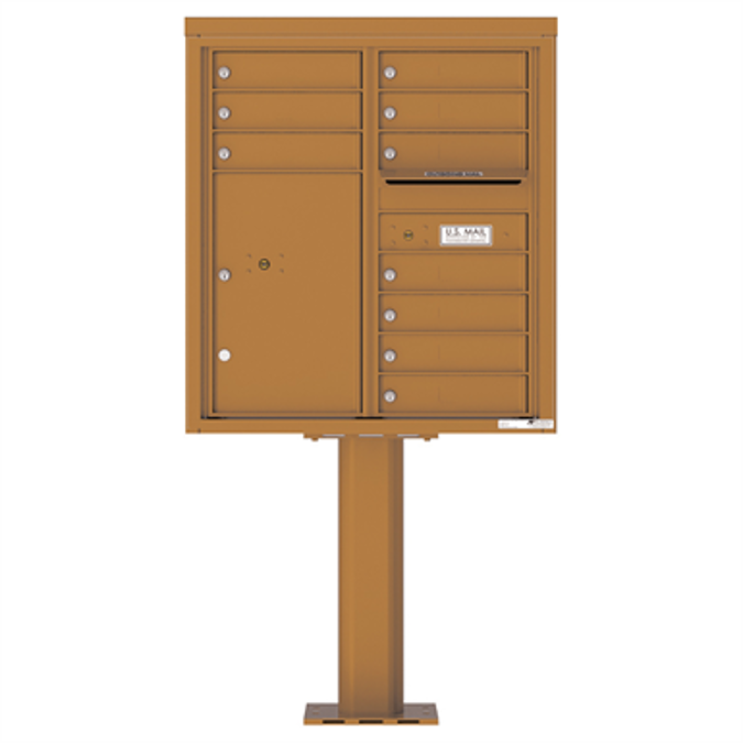 Objetos BIM - ¡Descarga gratis! STD-4C versatile™ Pedestal Mount ...