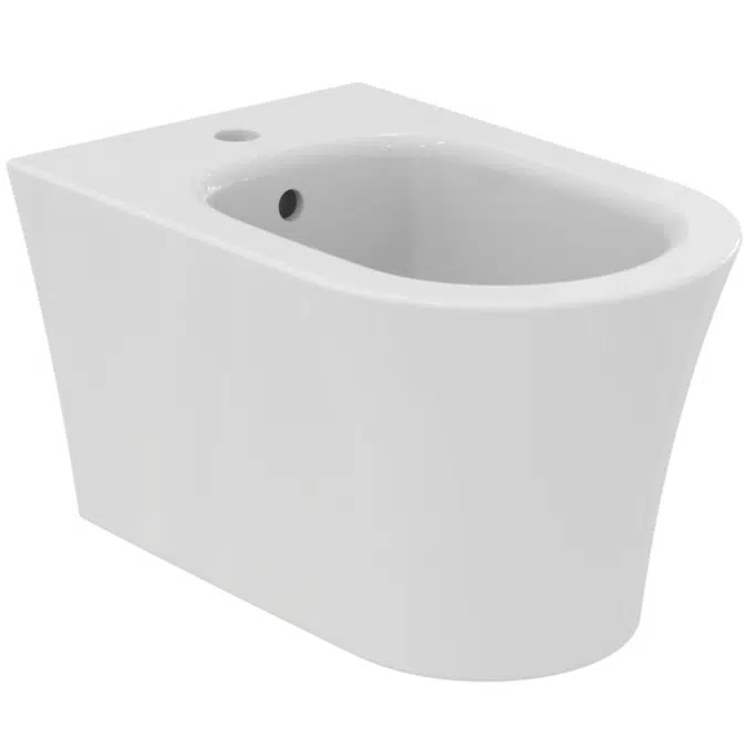 Objetos BIM - ¡Descarga gratis! La Dolce Vita® wallhung bidet, hidden ...