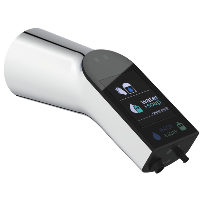 BIM objects - Free download! INTELLIMIX BASIN MIXER WALL MOUNTED ...