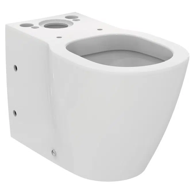 BIM objects - Free download! CONNECT C/C TOILET PAN WITH DOUCHE | BIMobject