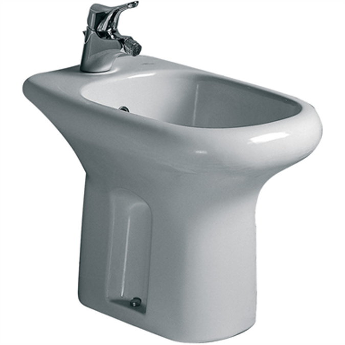 Objetos BIM - ¡Descarga gratis! TESI CLASSIC BIDET 039X037 WHISPER PINK ...