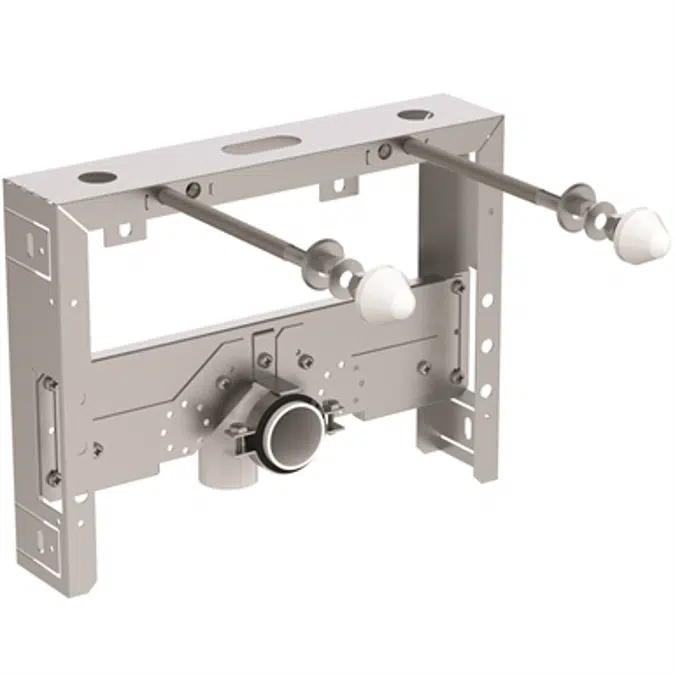 BIM objects - Free download! PROSYS WET WALL BIDET FRAME | BIMobject