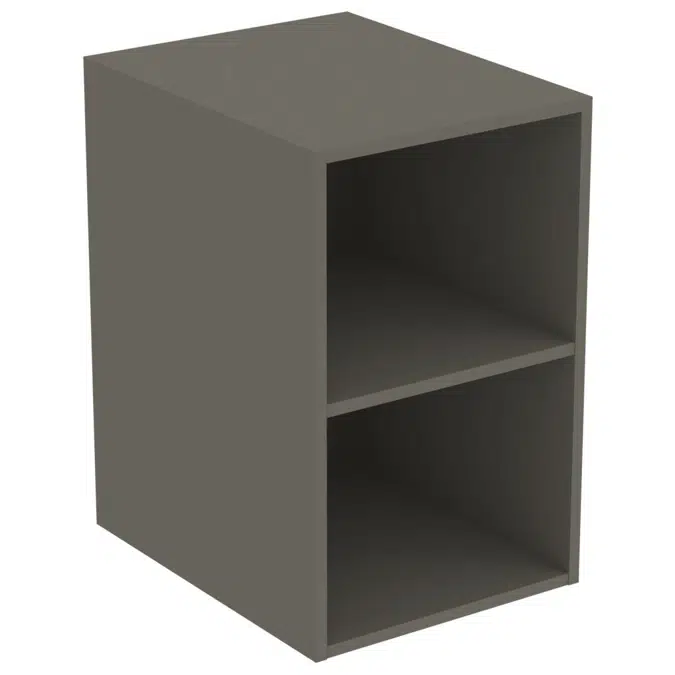 BIM objects - Free download! I.LIFE B OPEN STORAGE UNIT HIGH 40CM ...