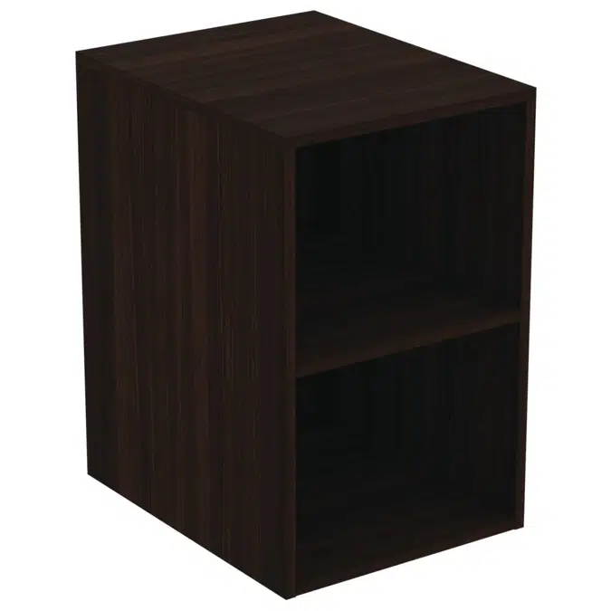 BIM objects - Free download! I.LIFE B OPEN STORAGE UNIT HIGH 40CM ...