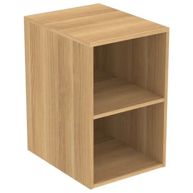 BIM objects - Free download! I.LIFE B OPEN STORAGE UNIT HIGH 40CM ...