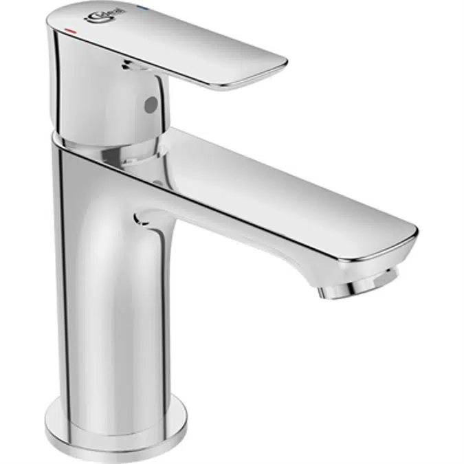 BIM objects - Free download! Concept Air Basin mixer no waste | BIMobject