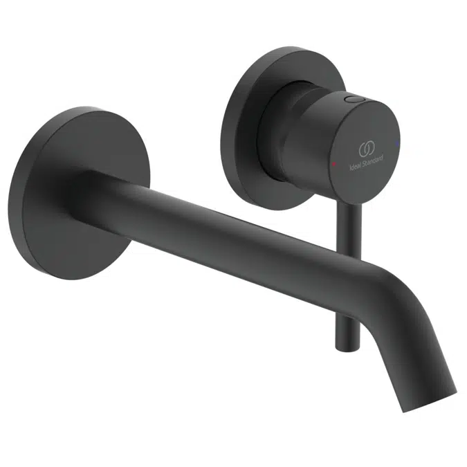BIM objects - Free download! CERALINE BASIN MIXER BUILT-IN KIT2 H ...