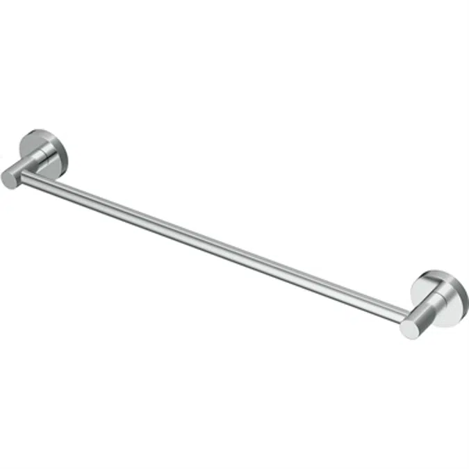BIM objects - Free download! IOM TOWEL RAIL 45 CM | BIMobject