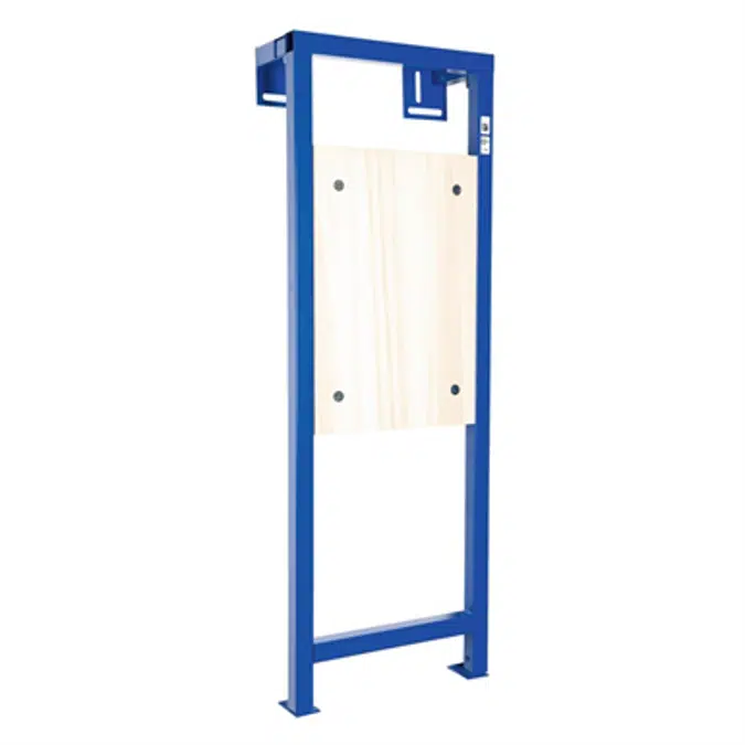 BIM objects - Free download! MOUNT FRAME FOR SUPPORT ELEMENT 118CM ...