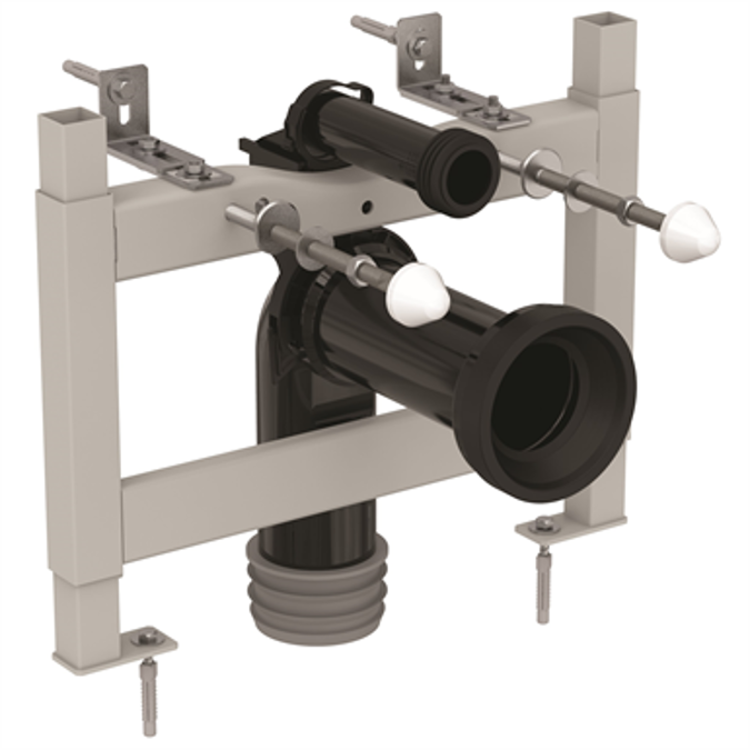 BIM objects - Free download! PROSYS WC HALF FRAME | BIMobject