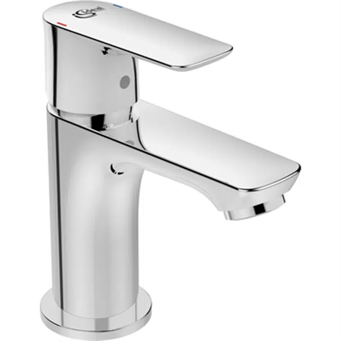 BIM objects - Free download! Concept Air Mini basin mixer no waste ...