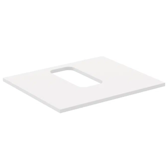 BIM objects - Free download! I.LIFE B WORKTOP BASIN CUT 60CM | BIMobject