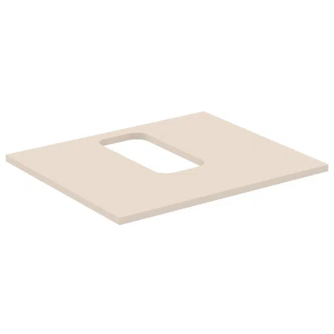 BIM objects - Free download! I.LIFE B WORKTOP BASIN CUT 60CM | BIMobject