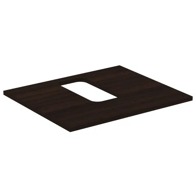 BIM objects - Free download! I.LIFE B WORKTOP BASIN CUT 60CM | BIMobject