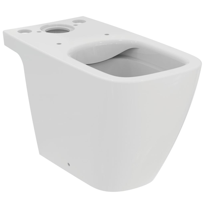 BIM objects - Free download! I.Life b, close coupled toilet, RimLS+ ...
