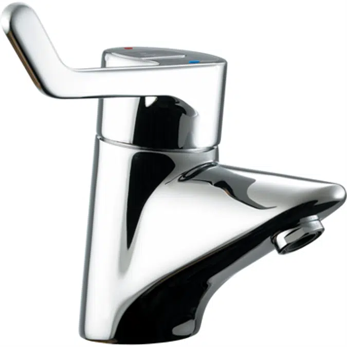 BIM objects - Free download! CERAPLUS BASIN THERMOSTATIC MIXER RIM ...