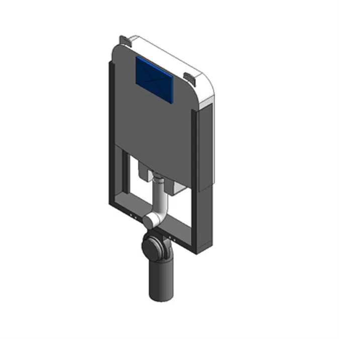 BIM objects - Free download! PROSYS FRAME WET WC 80 CL1 EE | BIMobject