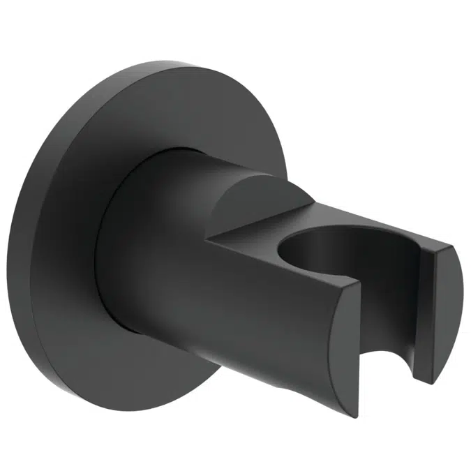 BIM objects - Free download! IDEALRAIN WALL BRACKET CYLINDRICAL | BIMobject