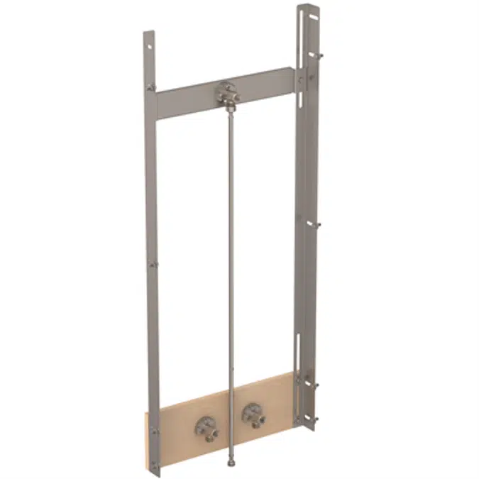 BIM objects - Free download! PROSYS FRAME FOR SHOWER FITTING/HEAD ...