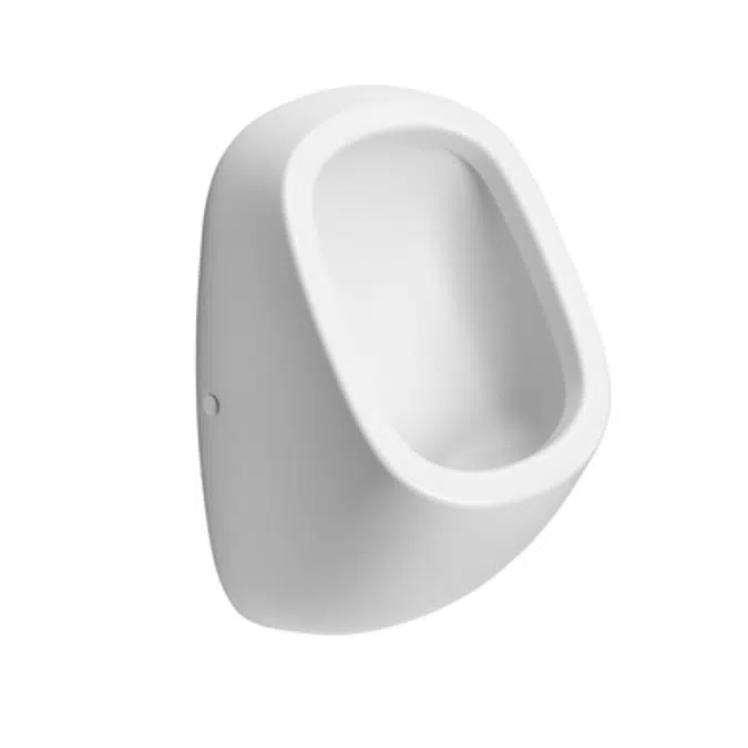 BIM objects - Free download! Jasper Morrison Urinal, Rim Flushing ...