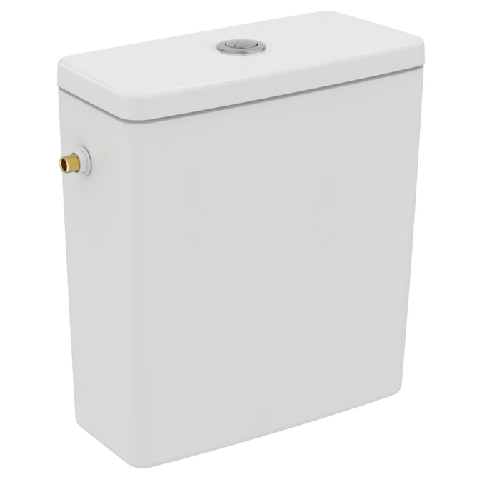 BIM objects - Free download! I.LIFE A CISTERN, SIDE INLET, TRIM MOUNTED ...