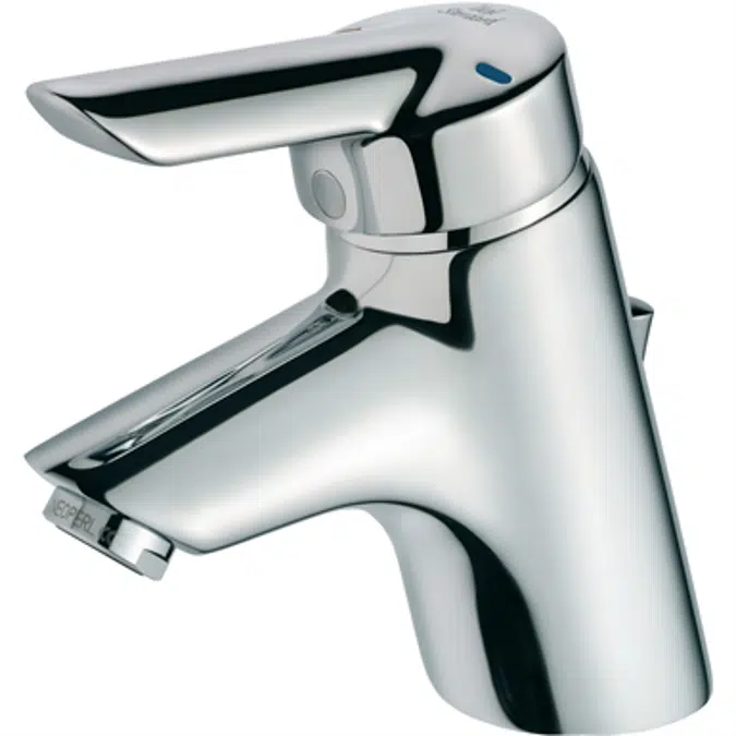 BIM objects - Free download! CERAPLUS single lever basin mixer with pop ...