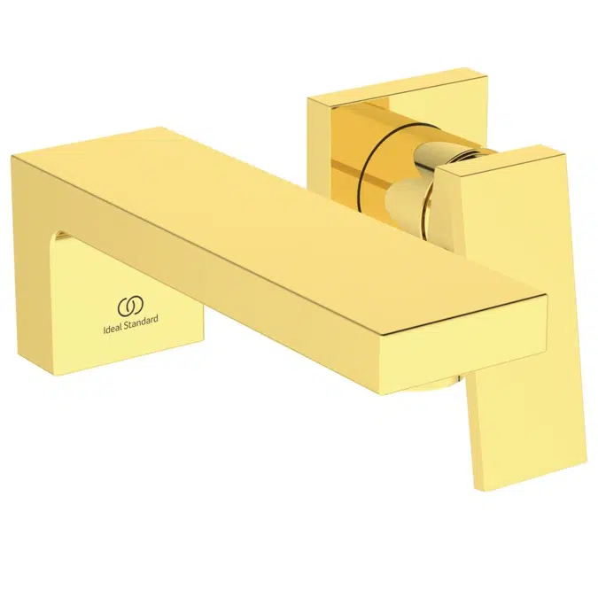 BIM objects - Free download! Basin built in wall mounted 180mm kit 2 ...