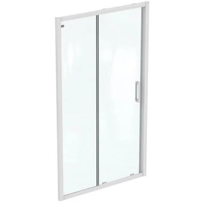 BIM objects - Free download! CONNECT 2 SLIDER DOOR 115CM WITHOUT HANDLE ...