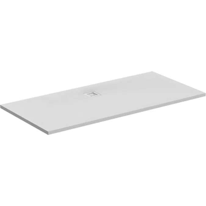 BIM objects - Free download! ULTRAFLT S SHOWER TRAY 170X80 RECTANGULAR ...