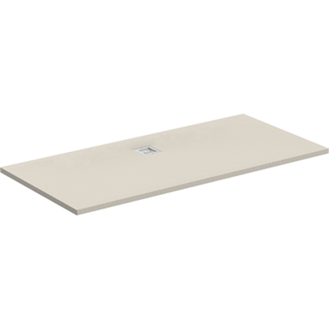 BIM objects - Free download! ULTRAFLT S SHOWER TRAY 170X80 RECTANGULAR ...